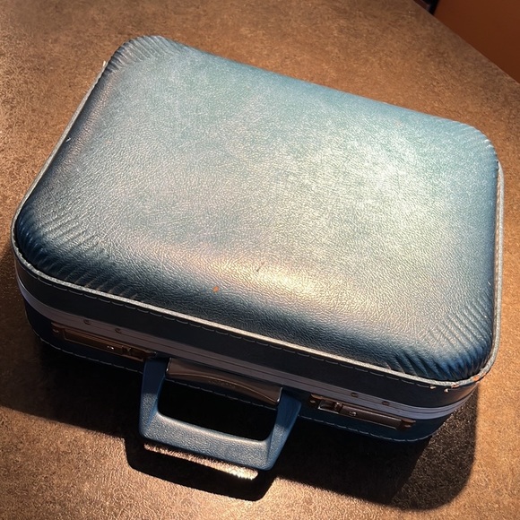 Bags | 196s Samsonite Style Jc Penneys Train Case Suitcase Hardcase ...